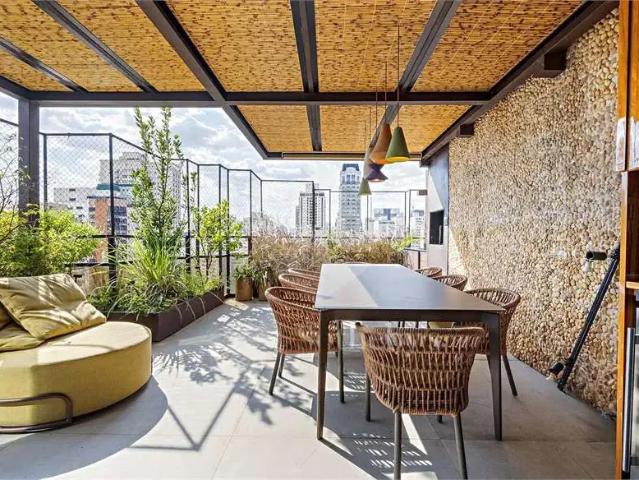 Cobertura para Venda em São Paulo/SP Jardim América 2 Quartos