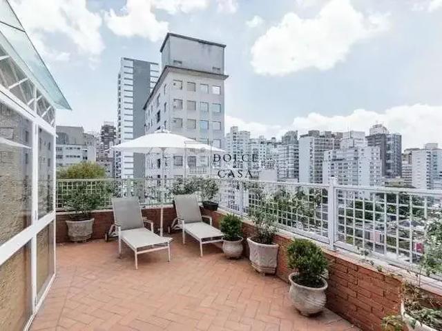 Cobertura para Venda em São Paulo/SP Jardim América 2 Quartos