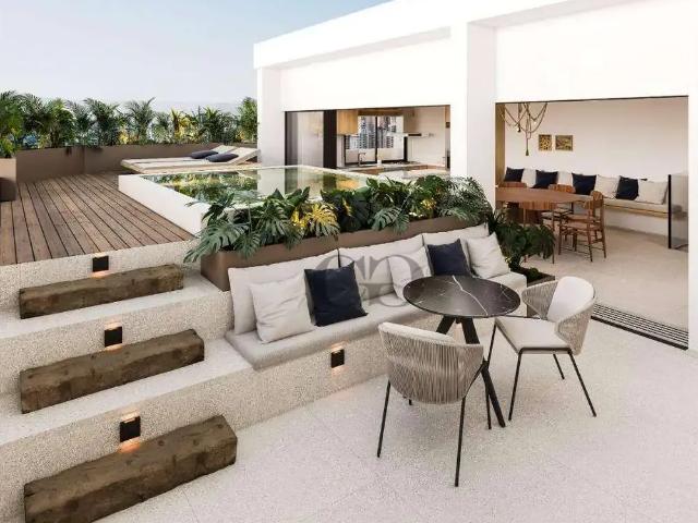 Cobertura para Venda em São Paulo/SP Jardim América 3 Quartos
