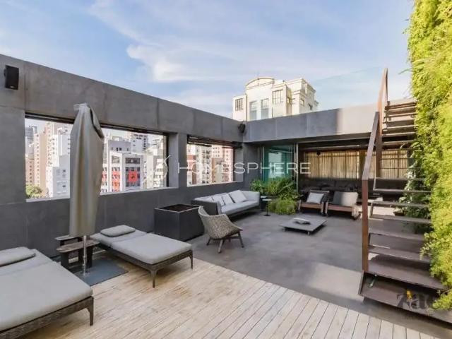 Cobertura para Venda em São Paulo/SP Jardim América 3 Quartos