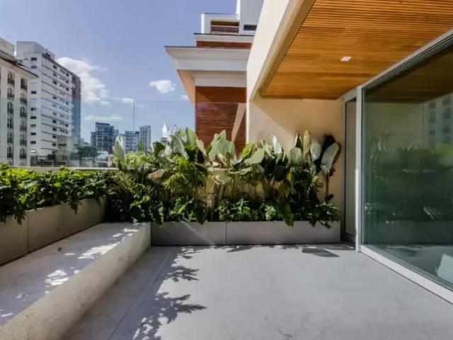 Cobertura para Venda em São Paulo/SP Jardim América 3 Quartos