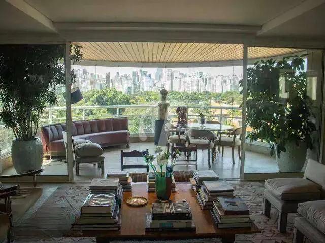 Cobertura para Venda em São Paulo/SP Jardim América 3 Quartos