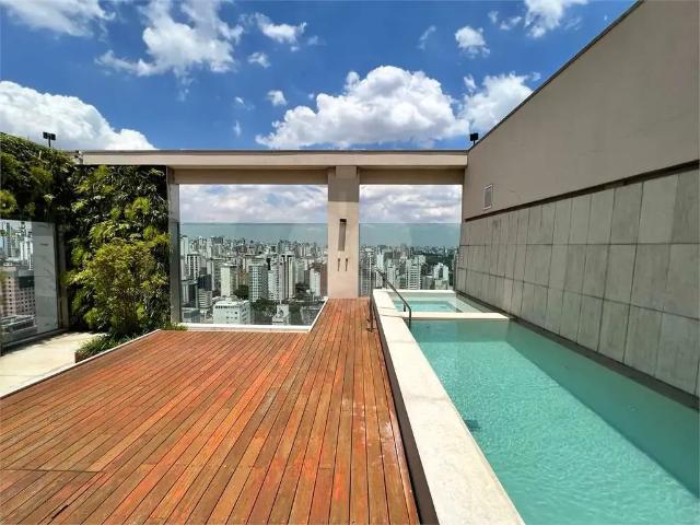 Cobertura para Venda em São Paulo/SP Jardim América 3 Quartos