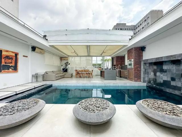 Cobertura para Venda em São Paulo/SP Jardim América 3 Quartos