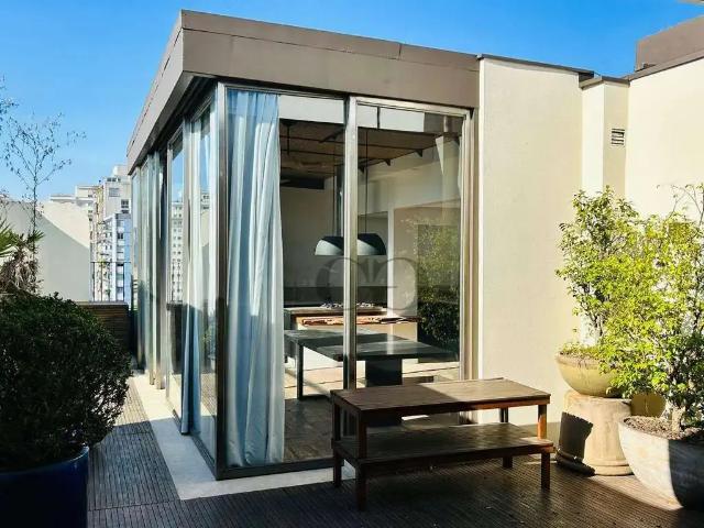 Cobertura para Venda em São Paulo/SP Jardim América 3 Quartos