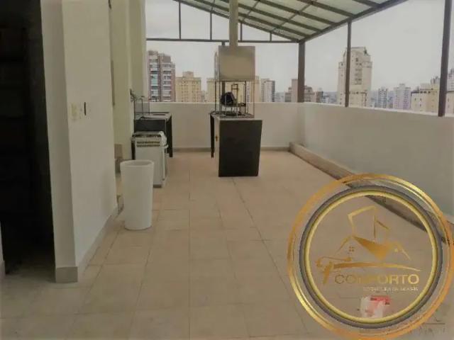 Cobertura para Venda em São Paulo/SP Jardim Anália Franco 4 Quartos
