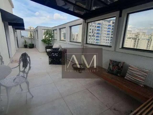 Cobertura para Venda em São Paulo/SP Jardim Anália Franco 3 Quartos