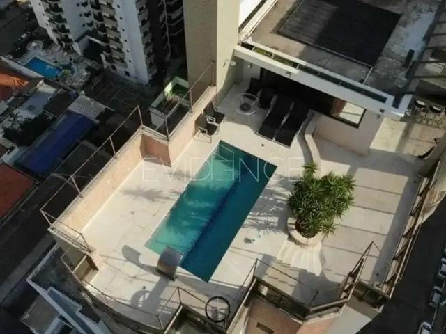 Cobertura para Venda em São Paulo/SP Jardim Anália Franco 3 Quartos