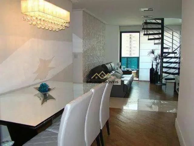 Cobertura para Venda em São Paulo/SP Jardim Anália Franco 3 Quartos