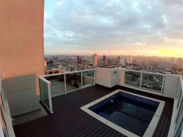 Cobertura para Venda em São Paulo/SP Jardim Avelino 3 Quartos