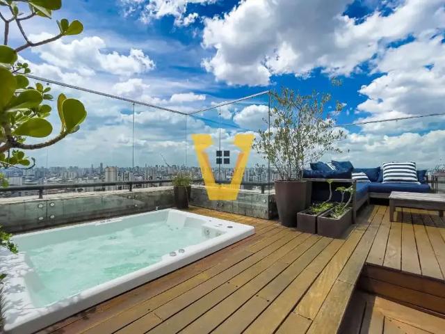 Cobertura para Venda em São Paulo/SP Jardim da Glória 3 Quartos