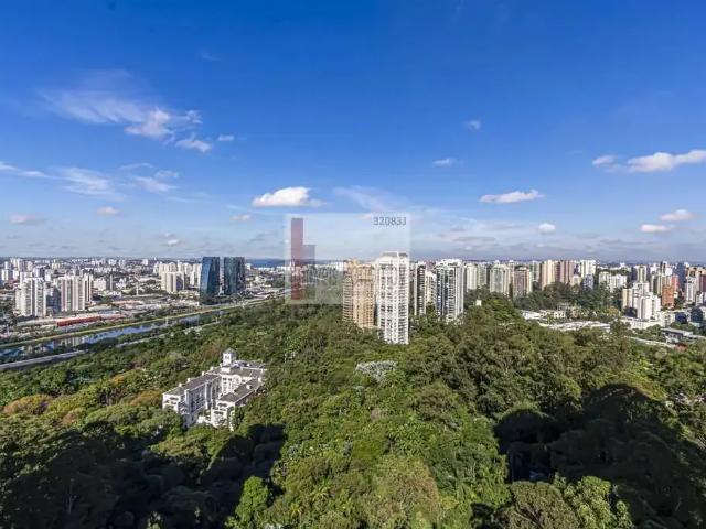 Cobertura para Venda em São Paulo/SP Jardim Fonte do Morumbi 5 Quartos