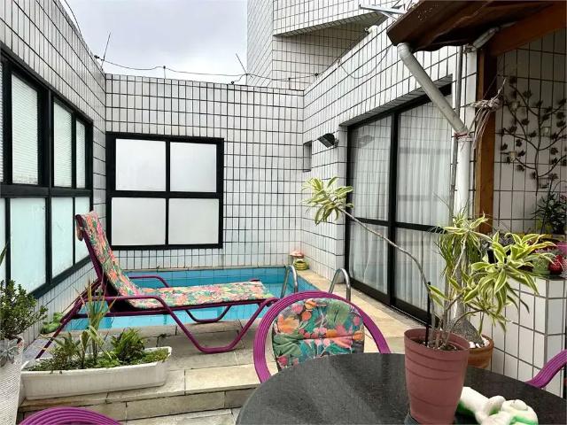 Cobertura para Venda em São Paulo/SP Jardim Lar São Paulo 3 Quartos