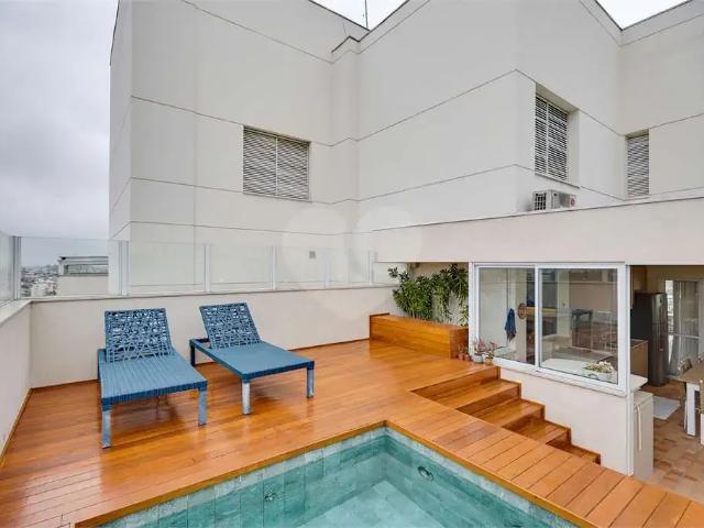 Cobertura para Venda em São Paulo/SP Jardim Marajoara 3 Quartos