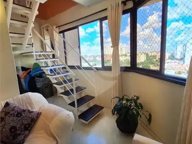 Cobertura para Venda em São Paulo/SP Jardim Marajoara 4 Quartos