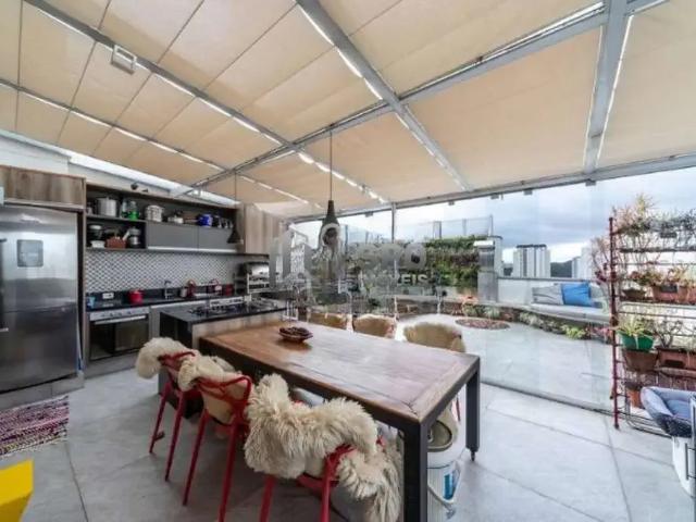 Cobertura para Venda em São Paulo/SP Jardim Marajoara 4 Quartos