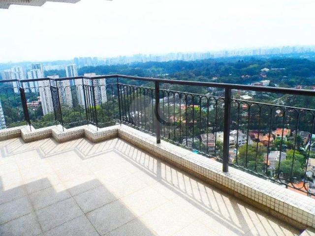 Cobertura para Venda em São Paulo/SP Jardim Marajoara 6 Quartos