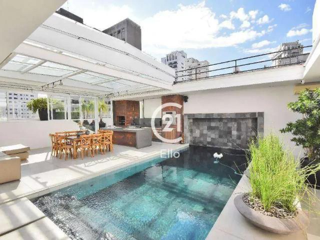 Cobertura para Venda em São Paulo/SP Jardim Paulista 3 Quartos