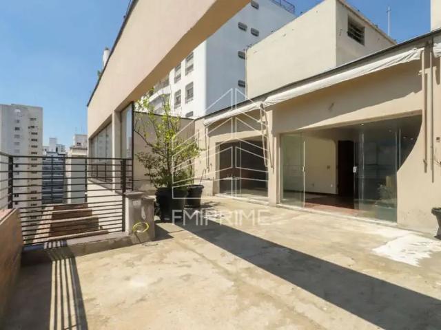 Cobertura para Venda em São Paulo/SP Jardim Paulista 3 Quartos