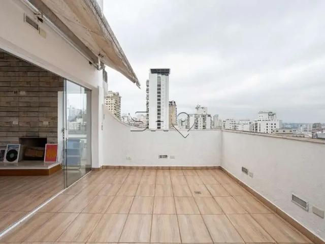 Cobertura para Venda em São Paulo/SP Jardim Paulista 2 Quartos