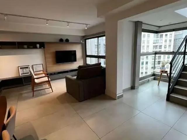 Cobertura para Venda em São Paulo/SP Jardim Paulista 2 Quartos