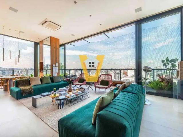 Cobertura para Venda em São Paulo/SP Jardim Paulista 5 Quartos