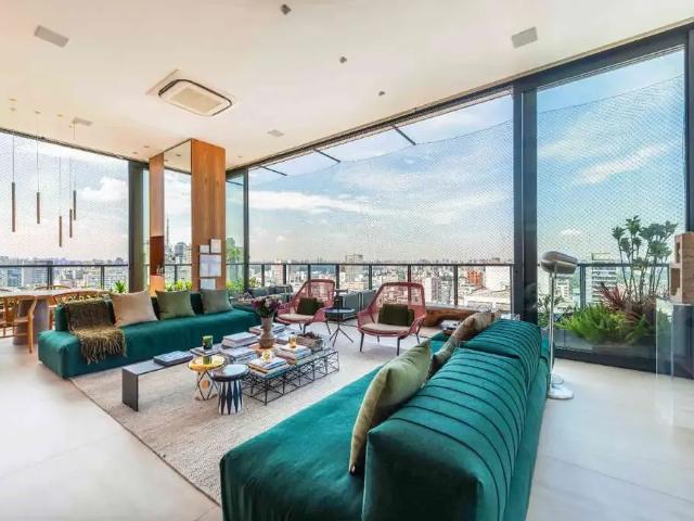 Cobertura para Venda em São Paulo/SP Jardim Paulista 5 Quartos