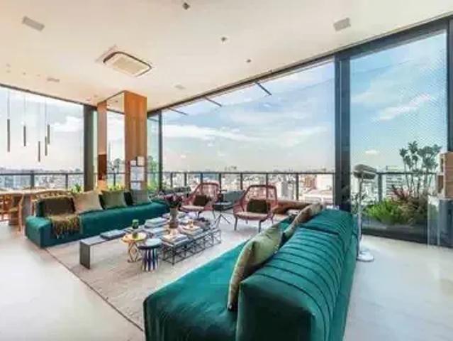Cobertura para Venda em São Paulo/SP Jardim Paulista 5 Quartos