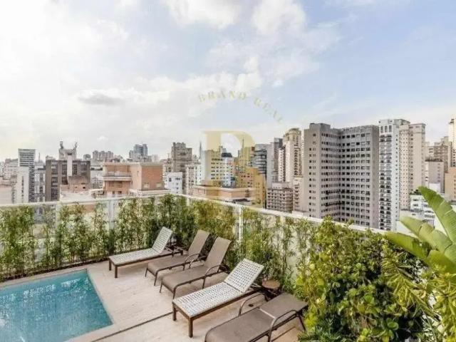 Cobertura para Venda em São Paulo/SP Jardim Paulista 5 Quartos