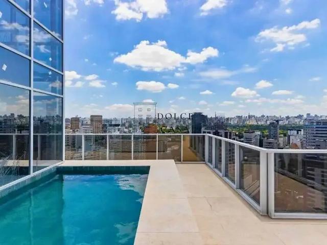 Cobertura para Venda em São Paulo/SP Jardim Paulistano 4 Quartos