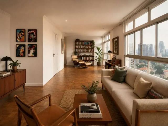 Cobertura para Venda em São Paulo/SP Jardim Paulistano 3 Quartos