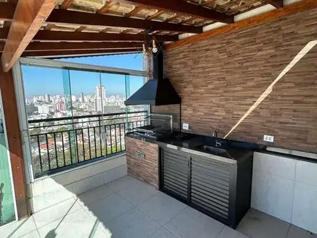 Cobertura para Venda em São Paulo/SP Jardim Paraíso 3 Quartos
