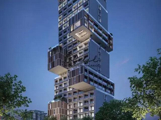 Cobertura para Venda em São Paulo/SP Jardins 1 Quartos
