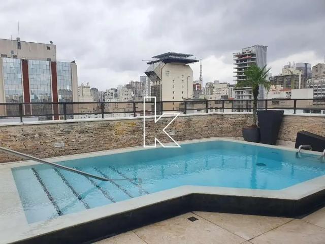Cobertura para Venda em São Paulo/SP Jardins 5 Quartos