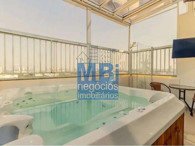 Cobertura para Venda em São Paulo/SP Jurubatuba 4 Quartos