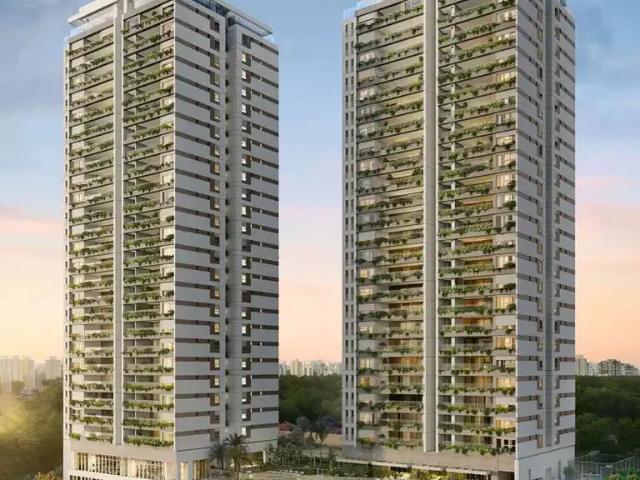 Cobertura para Venda em São Paulo/SP Mirandópolis 4 Quartos