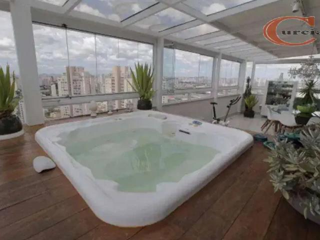 Cobertura para Venda em São Paulo/SP Mooca 4 Quartos