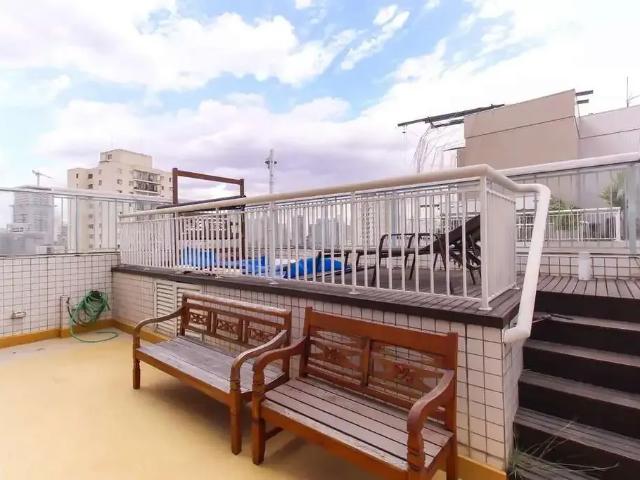 Cobertura para Venda em São Paulo/SP Mooca 4 Quartos