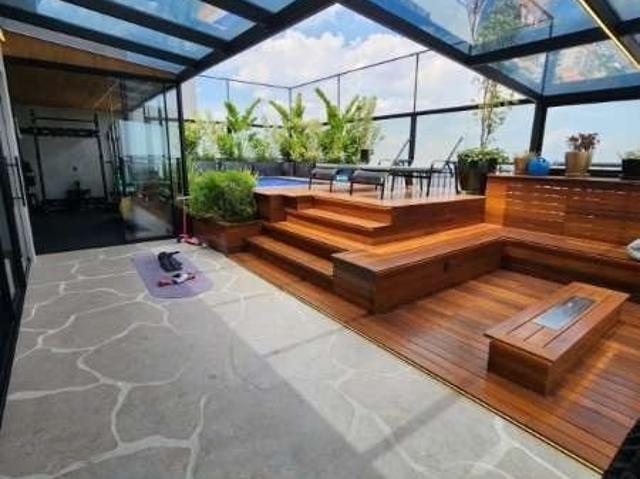 Cobertura para Venda em São Paulo/SP Mooca 4 Quartos