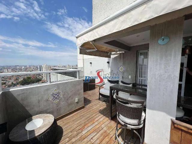 Cobertura para Venda em São Paulo/SP Vila Bertioga 2 Quartos