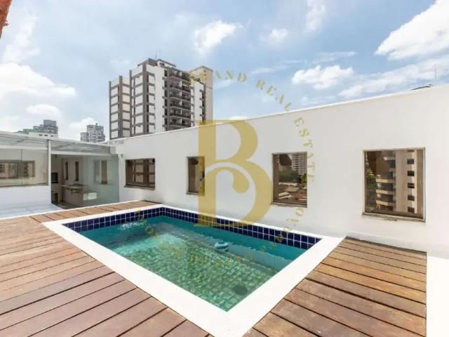 Cobertura para Venda em São Paulo/SP Moema 4 Quartos