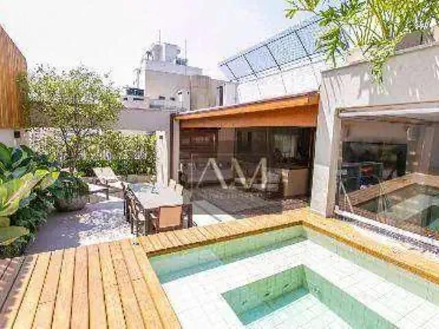 Cobertura para Venda em São Paulo/SP Moema 4 Quartos