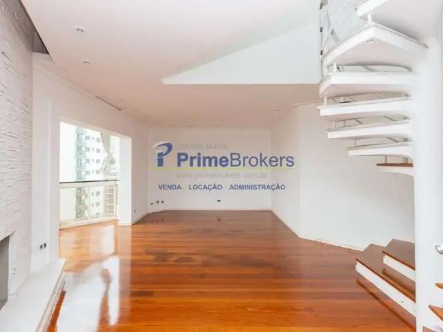 Cobertura para Venda em São Paulo/SP Moema 4 Quartos