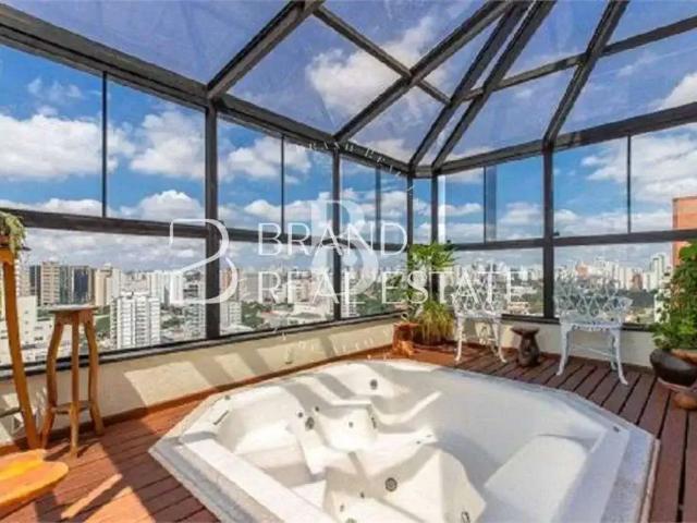 Cobertura para Venda em São Paulo/SP Moema 4 Quartos