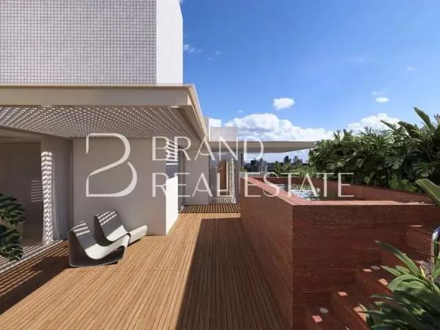Cobertura para Venda em São Paulo/SP Moema 4 Quartos