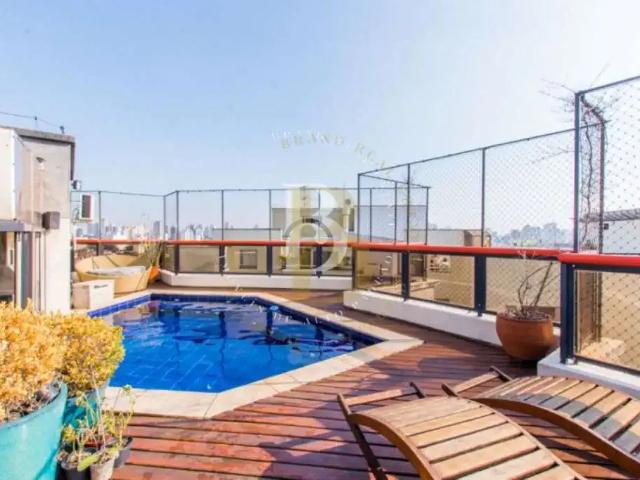 Cobertura para Venda em São Paulo/SP Moema 4 Quartos