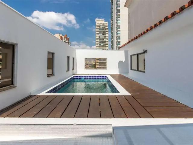 Cobertura para Venda em São Paulo/SP Moema 4 Quartos