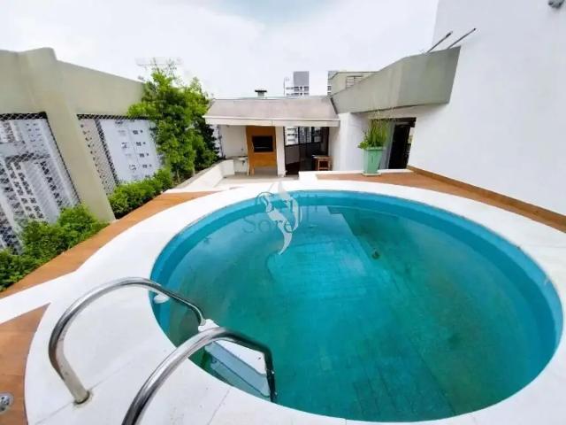 Cobertura para Venda em São Paulo/SP Moema 4 Quartos