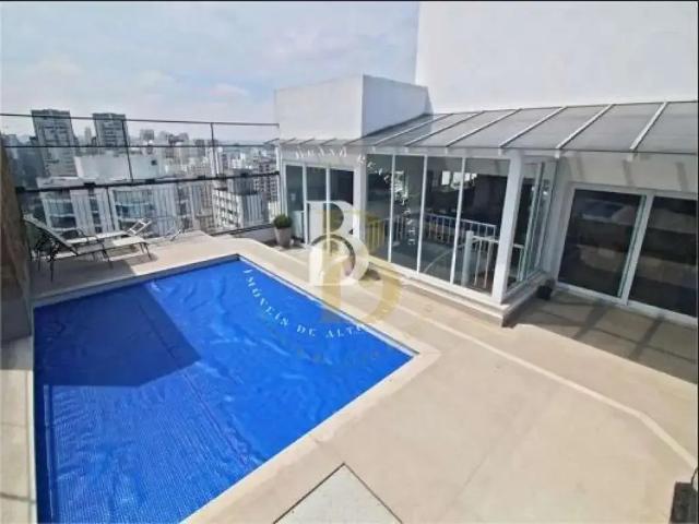 Cobertura para Venda em São Paulo/SP Moema 4 Quartos