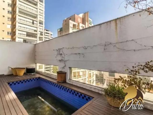 Cobertura para Venda em São Paulo/SP Moema 4 Quartos